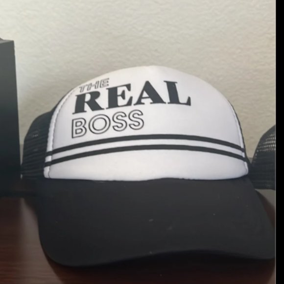 Accessories | The Real Boss And The Boss Hat Set | Poshmark
